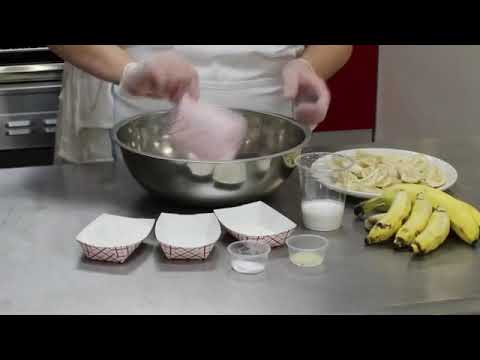 How to Make Thai-Fried Sweet Bananas
