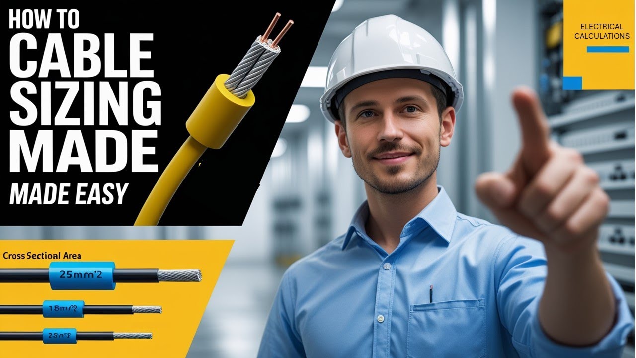 How to Calculate Cable Size | Explained Clearly