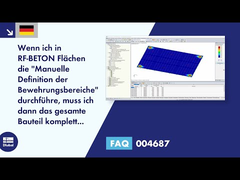 FAQ 004687 | Wenn ich in RF-BETON Flächen die "Manuelle Definition der Bewehrungsbereiche" durchf...