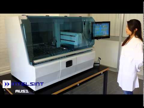 Automated Slide Staining Machine - Automatic Slide Staining Machine ...