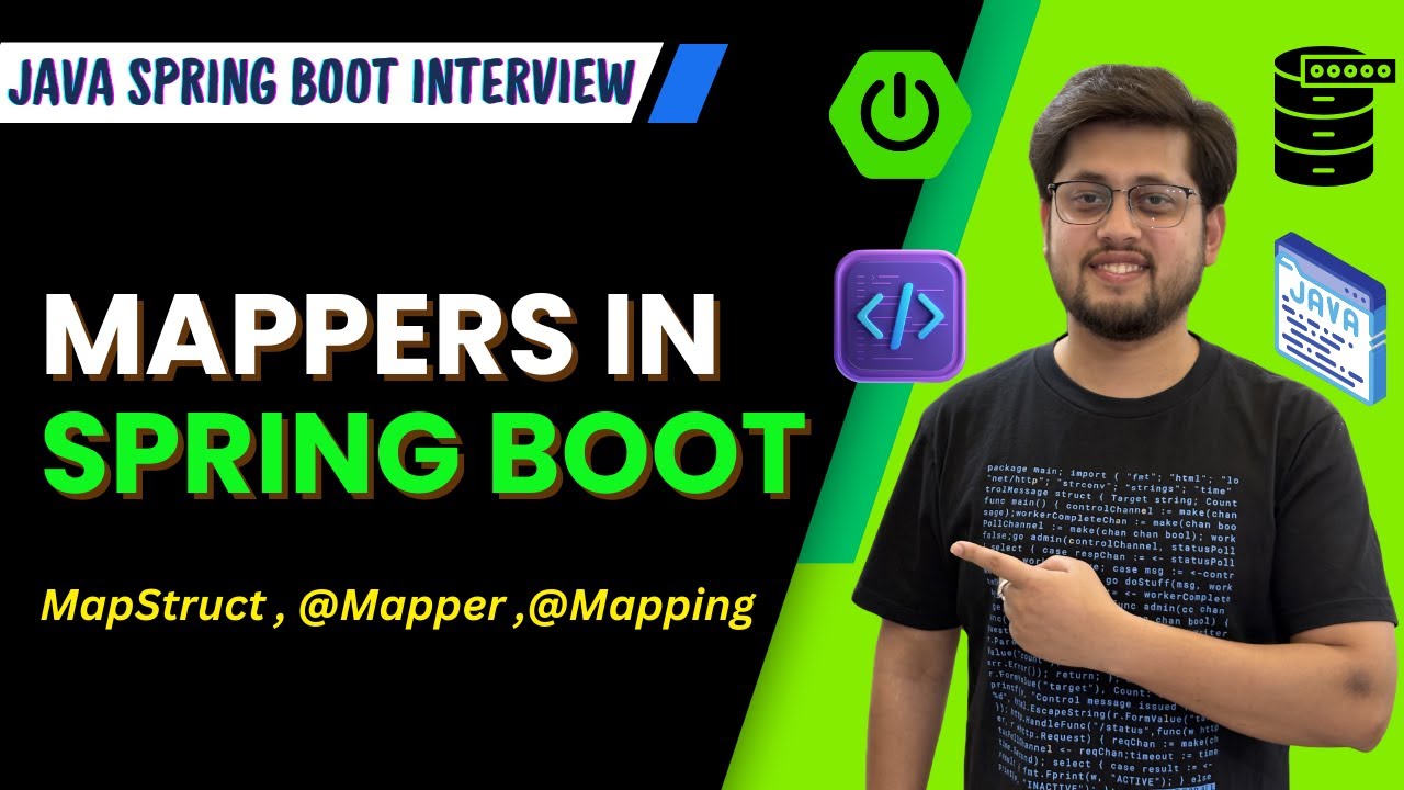 MapStruct Explained | Java DTO Conversion & Mapping in Spring Boot