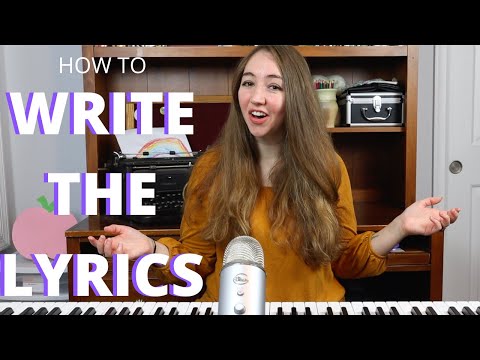 How to Write Lyrics for a Song