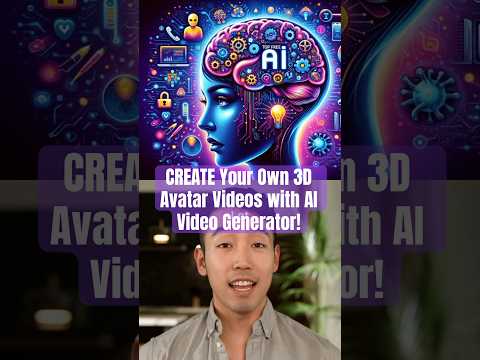 CREATE Your Own 3D Avatar Videos with AI Video Generator!