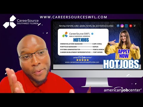 Job Opportunities in Southwest Florida!