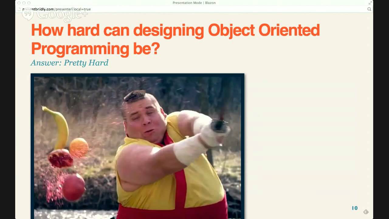 Practical Object Oriented Design in Ruby: Part 1.