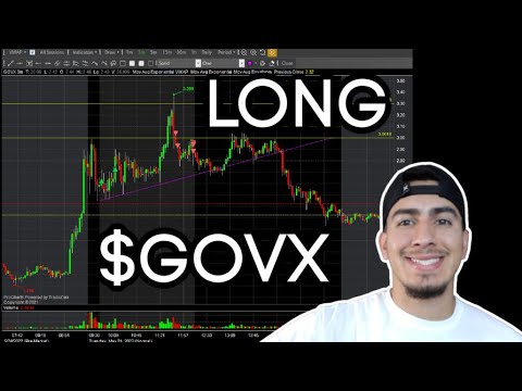 DAY TRADING $GOVX