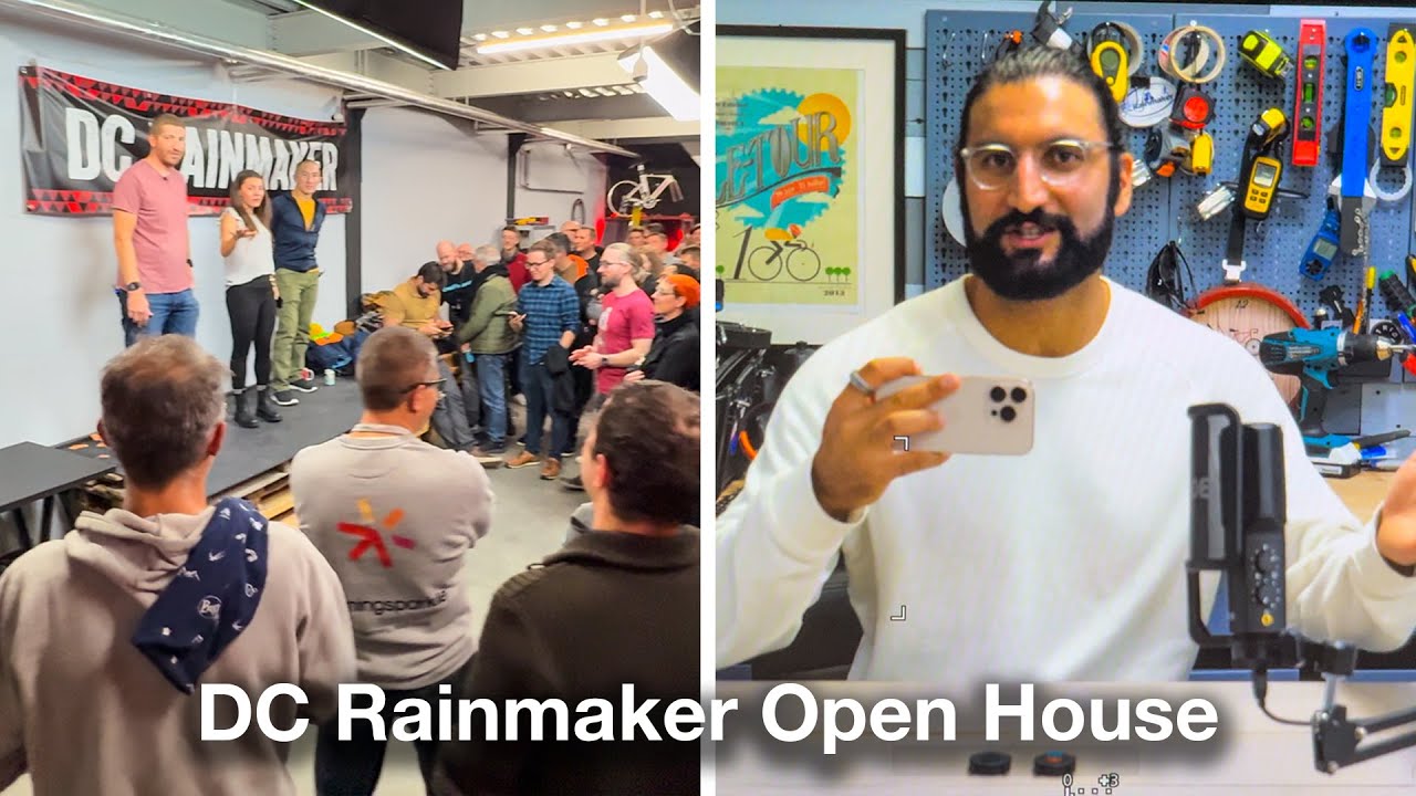 Inside DC Rainmaker’s Open House (Amsterdam Tech Tour)