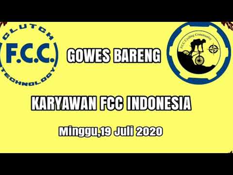 GOWES BARENG KARYAWAN FCC INDONESIA