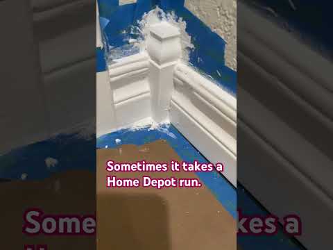 $2 Baseboard Buy and Complete Hallway Makeover