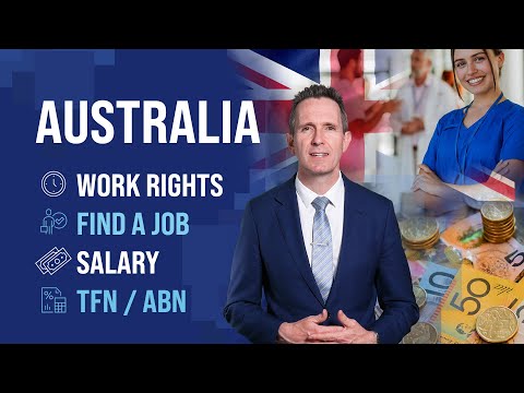 Working in Australia - What Visa Holders Need to Know: Finding a Job, Salary, TFN, Super, Tax & More
