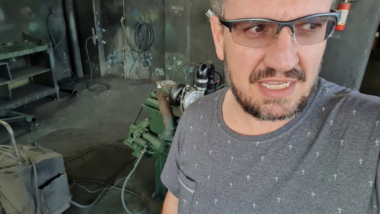 Como transformar o motor Mercedes OM352A em OM366A