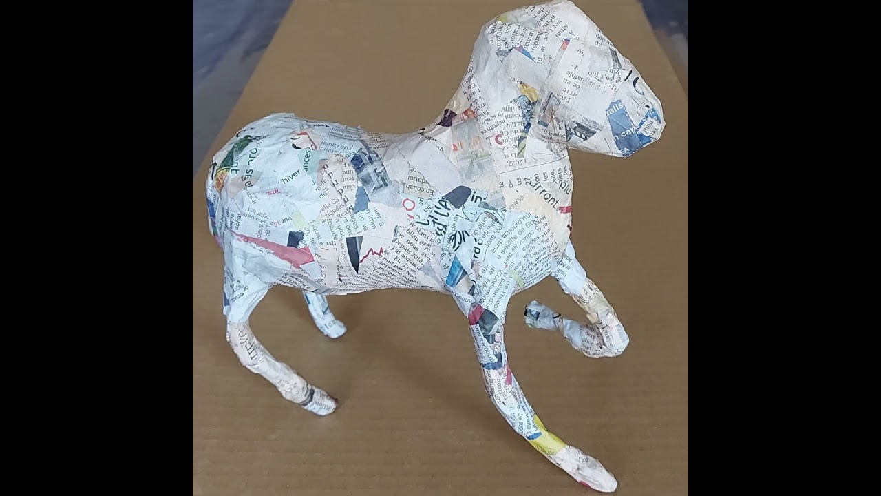 Le papier mâché : astuces pour une création réussie