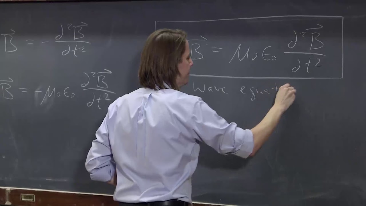 PHYS 102 | EM Waves 1 - Electromagnetic Wave Equation