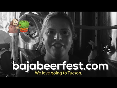 Brewers on Baja - Sommer Decker of Desert Monks - 4/1/23 Armory Park Tucson! BAJABEERFEST.COM