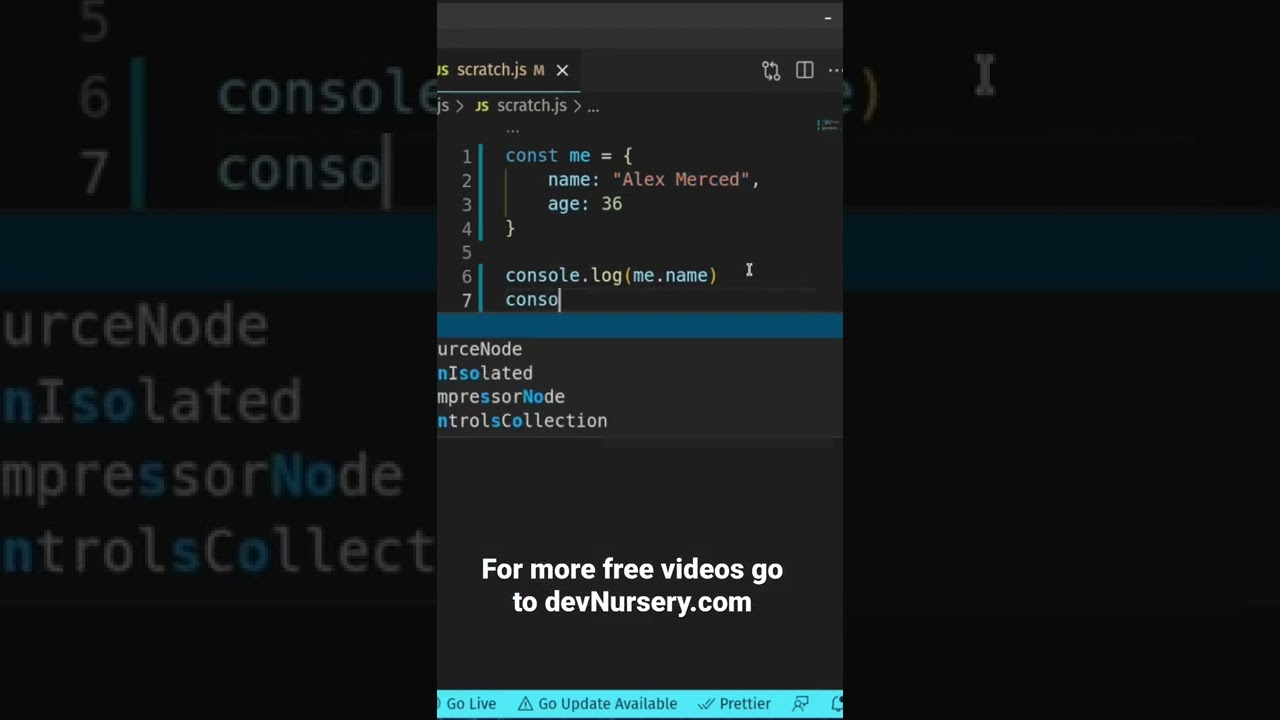 Accessing Javascript Object Properties