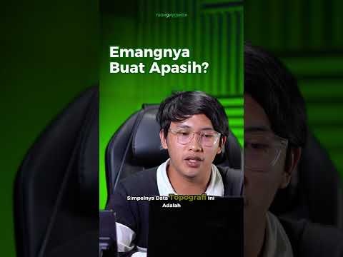 Pentingnya Data Topografi!