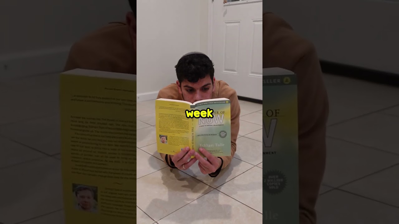 How To Actually Read A Book A Week