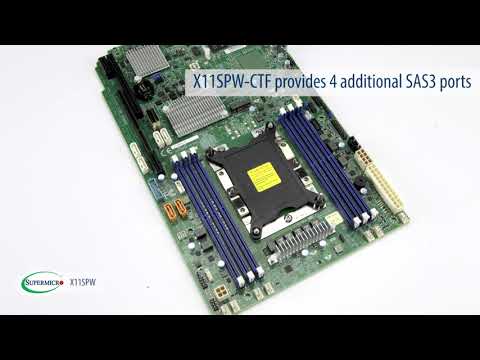 Supermicro SuperMinute: X11SPW