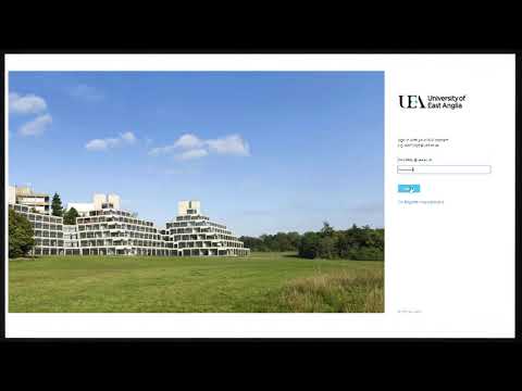 UEA Library Scopus Log-in 2019