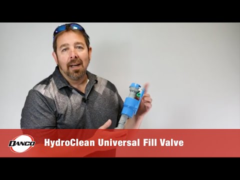 HydroClean Universal Fill Valve
