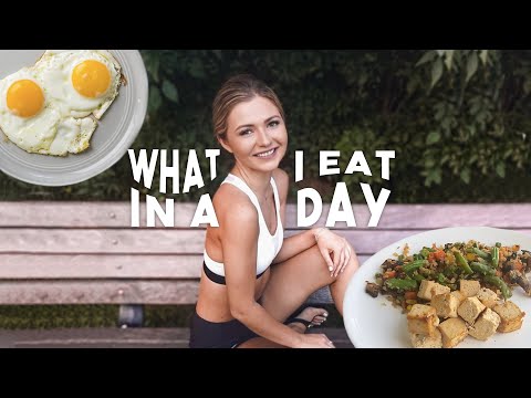 WHAT I EAT IN A DAY | staying slim as a busy young professional