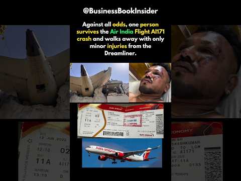 Air India Plane crash in Ahmedabad | Business Book Insider
