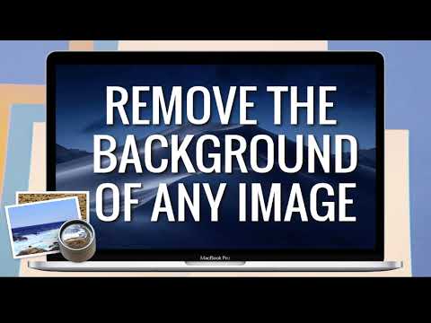 Remove The Background of ANY Image with Your Mac (100% Free!)