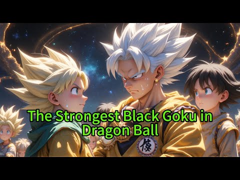 《The Strongest Black Goku in Dragon Ball》