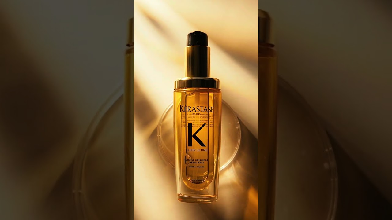 Creating an AD for Kérastase ✨🩷