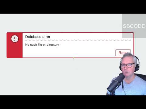 Zabbix Database Error : No such file or directory