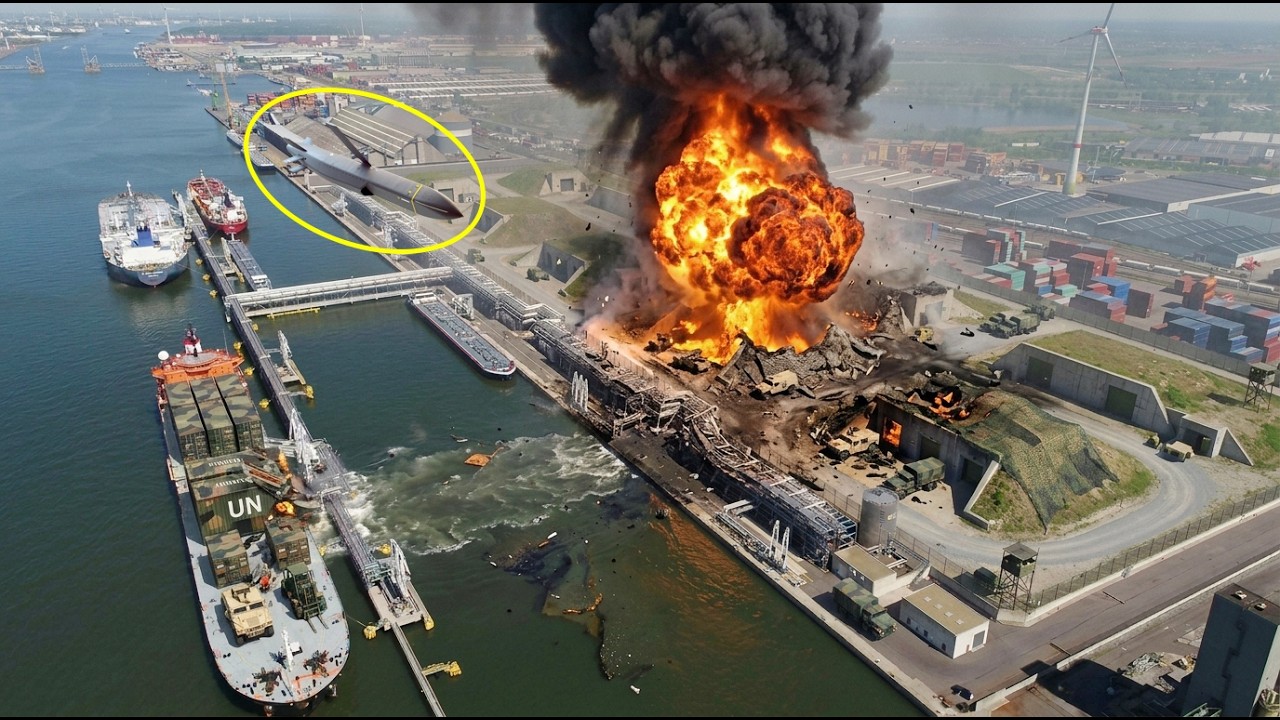 Ukraine Waited for Russia to Move 260,000 Tons of Weapons to the Front Line — Then Blew Them All Up