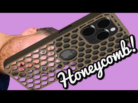How to make a Honeycomb Structure in Fusion 360!