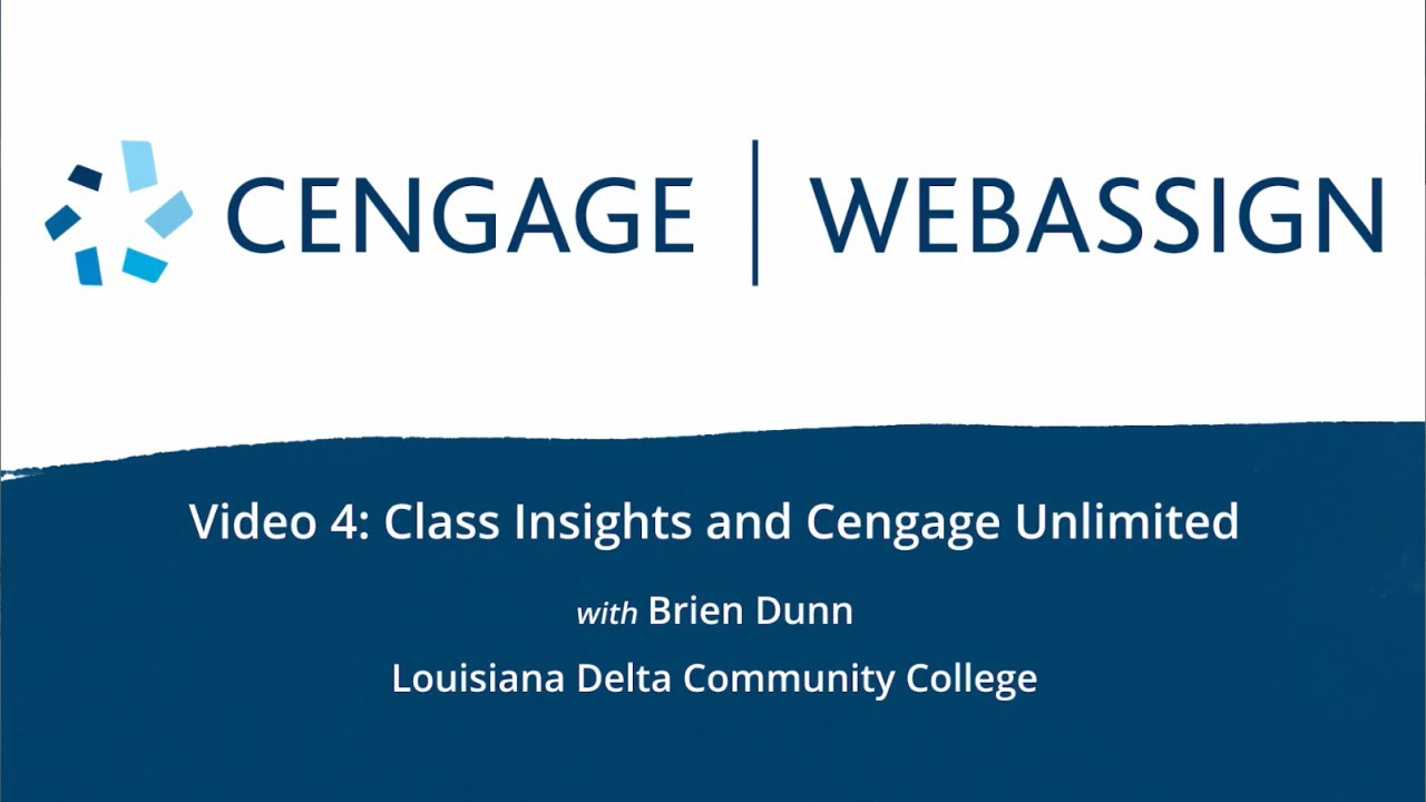 Address Student Performance & Affordability with WebAssign | Faculty Perspective
