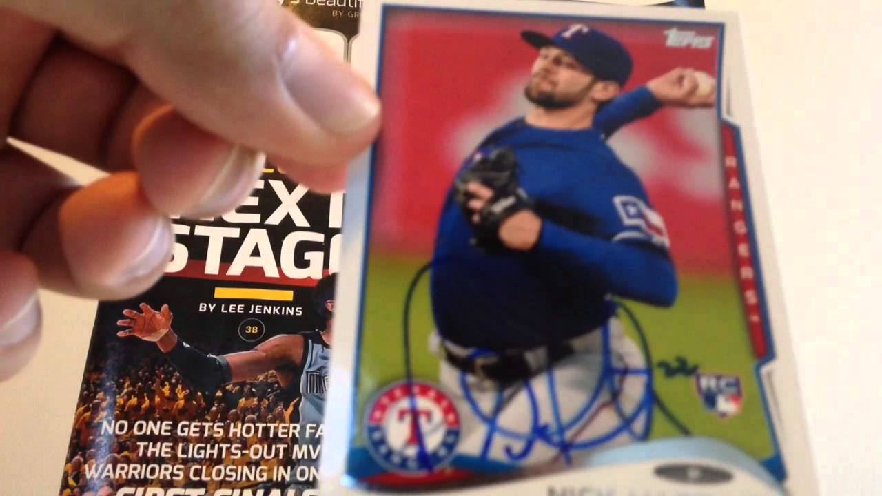 TTM AUTOGRAPH RETURN - MLB - 5/22/15
