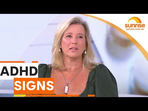 Diagnosed with ADHD in her 50s | Sunrise