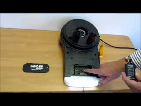 How to Programme a RD11 Roller Door Opener