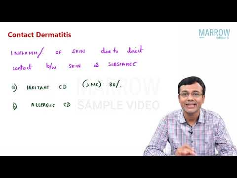 Dermatology : Contact Dermatitis - Marrow Edition 5 (Clinical Core) Sample Video