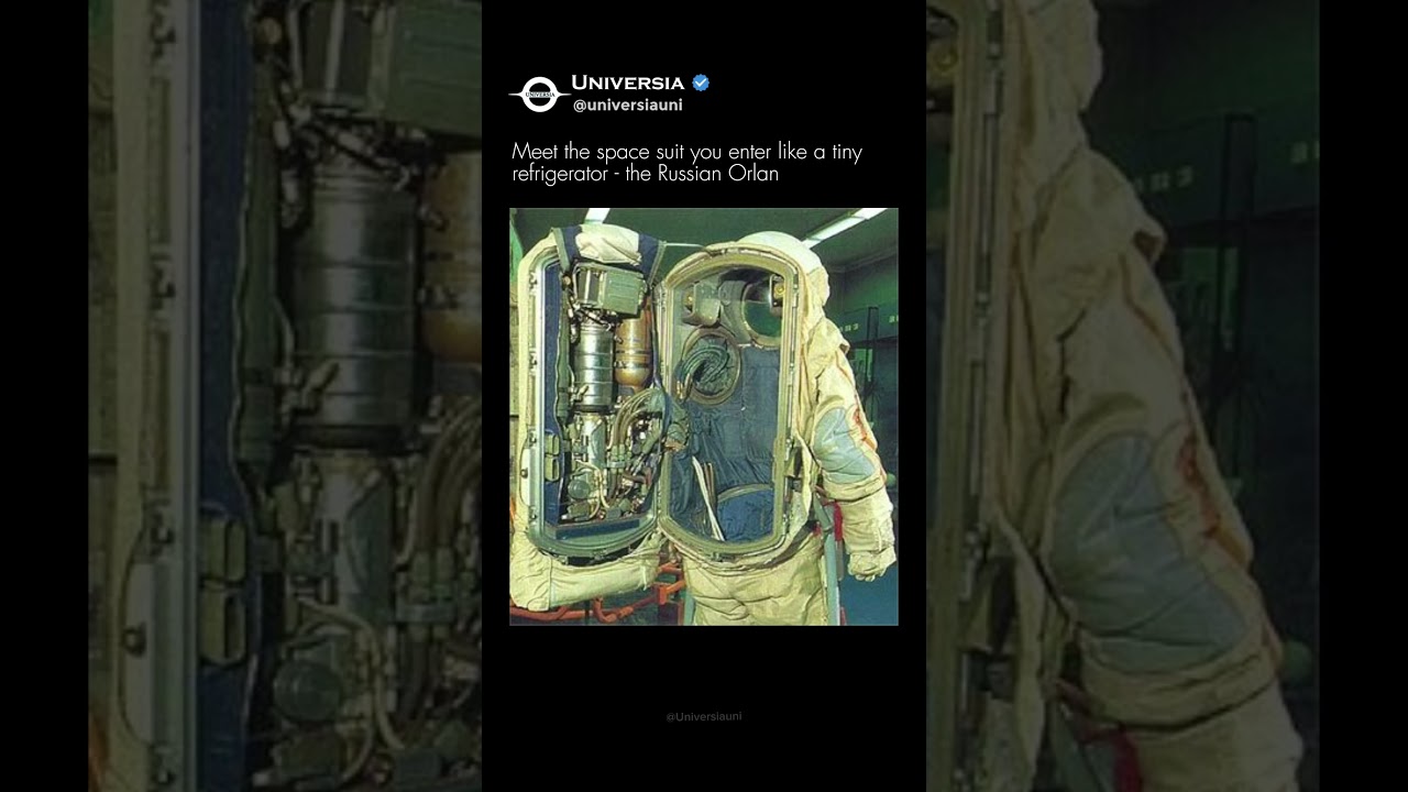 Inside the World’s Coolest Space Suit! 👨‍🚀🛰️