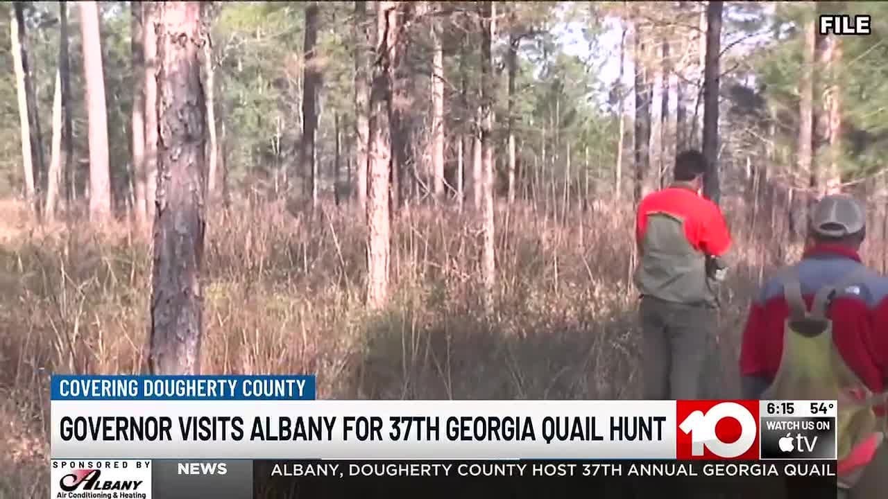 Albany, Dougherty County host 37th Annual Georgia Quail Hunt