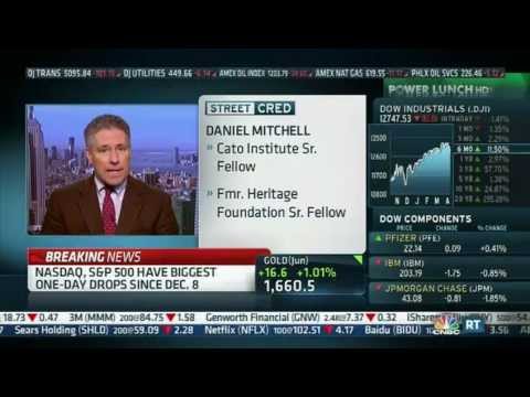 Dan Mitchell of the Cato Institute takes on the Buffett Rule | The ...