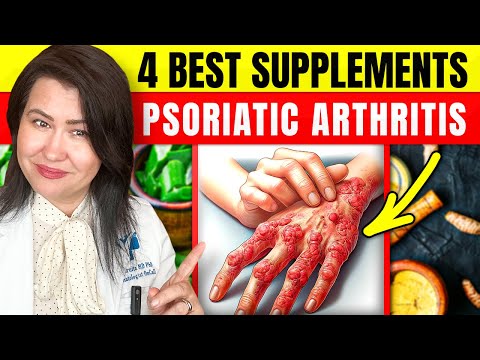 4 BEST Supplements to Improve Psoriasis and Psoriatic arthritis