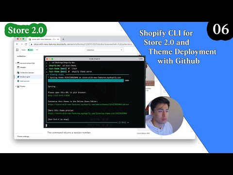 Shopify CLI for Store 2.0 and Theme Deployment with Github (Part 6)