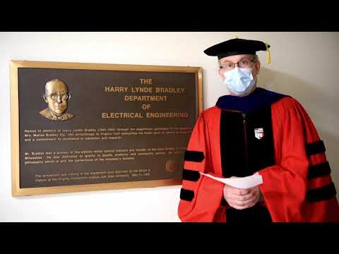 Address to 2021 Hokie Engineering Graduates: Luke Lester