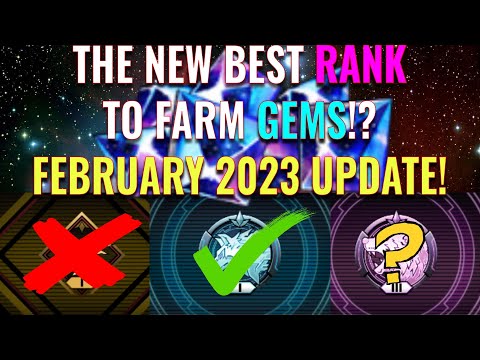 Steam Community :: Video :: The New Best Rank for Gem Farming? February ...
