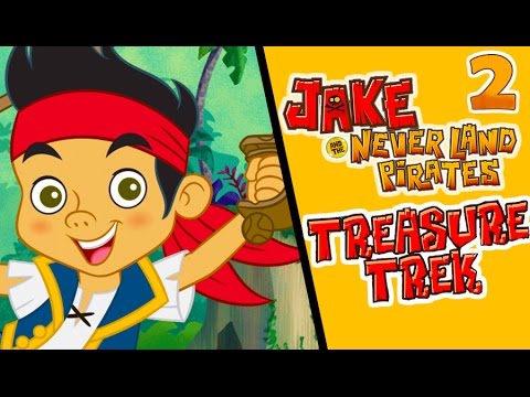Jake And The Neverland Pirates: Treasure Trek - Desert Location