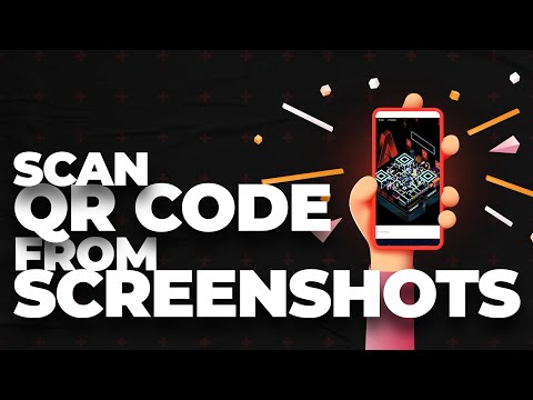 How to Scan a QR Code from a Screenshot | Step-by-Step Guide