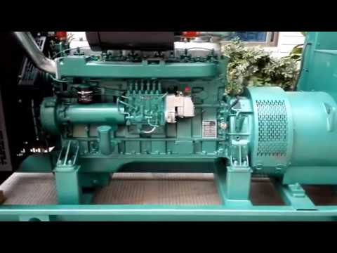 400KW 500KVA Diesel Generator Set High Speed Diesel Engine