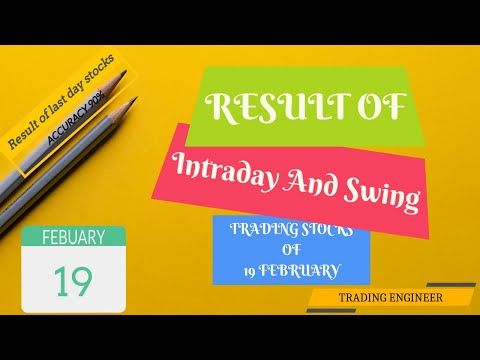 RESULT OF INTRADAY STOCKS | BEST STOCKS FOR TOMORROW | BEST STOCK TO BUY NOW | TRADING ENGINEER
