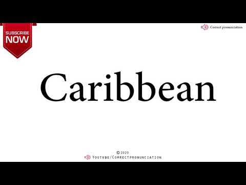 How to Say Caribbean - Pronounce it right! #correctpronunciation