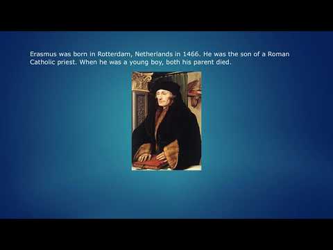 Foundations of Bible History-Lesson 8-Erasmus and the Textus Receptus